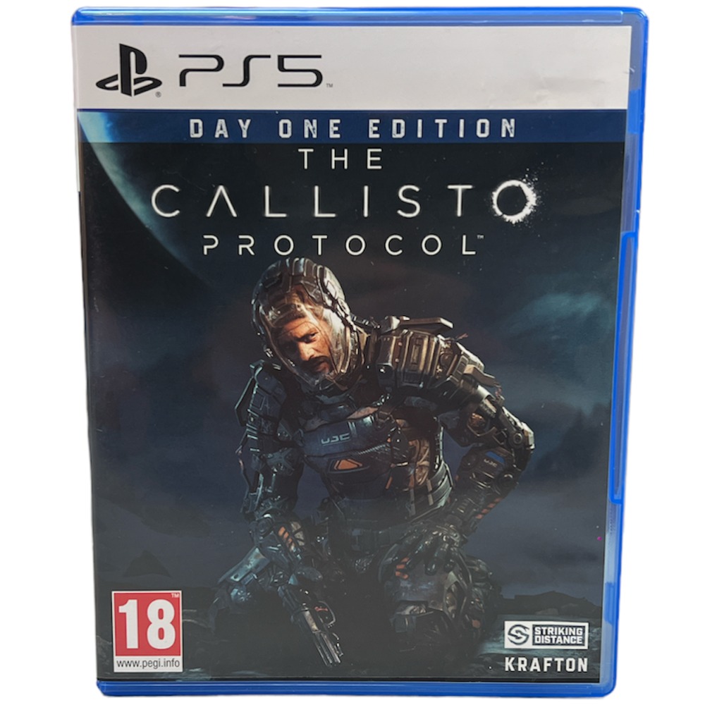Pre-owned The Calisto Protocol Ps5 Game - Own4Less